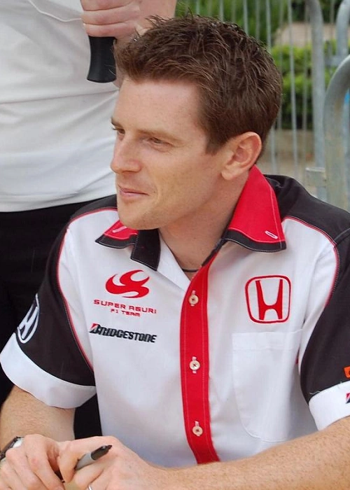 Anthony Davidson | Ajay Productions Wiki | Fandom