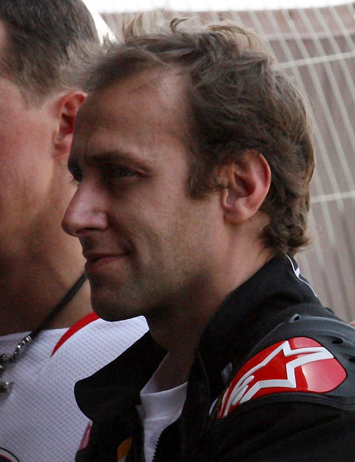 Luca Badoer | Ajay Productions Wiki | Fandom