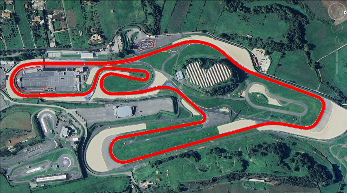 Autodromo Vallelunga Piero Taruffi | Ajay Productions Wiki | Fandom