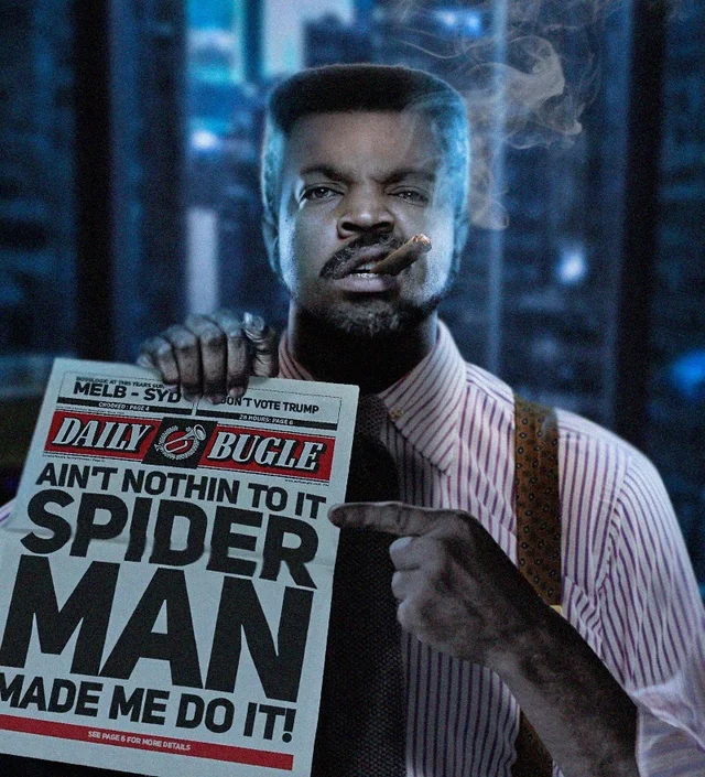 J. Jonah Jameson (MCU) | Private Projects Wiki | Fandom