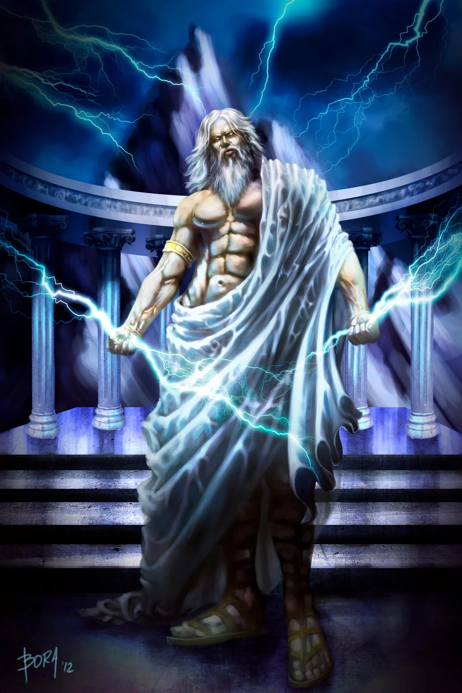 Zeus (MCU) | Private Projects Wiki | Fandom