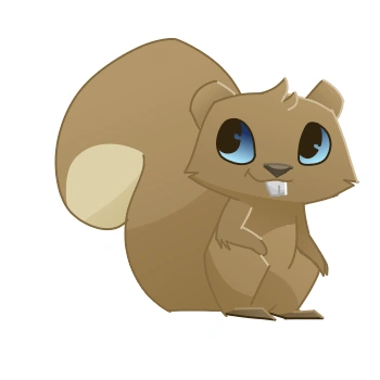 Squirrel (Animal) | Animal Jam Fanon Wiki | Fandom