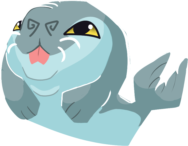 Pet baby elephant seal | Animal Jam Fanon Wiki | Fandom
