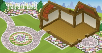 Spring Small House | Animal Jam Fanon Wiki | Fandom