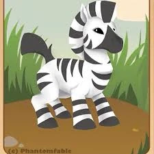 Zebra | Animal Jam Fanon Wiki | Fandom