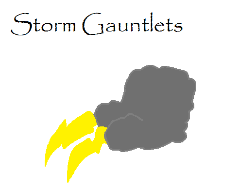Storm Gauntlets | Animal Jam Fanon Wiki | Fandom