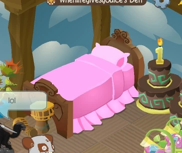 Bed | Animal Jam Fanon Wiki | Fandom