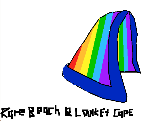 Rare Beach Blanket Cape | Animal Jam Fanon Wiki | Fandom