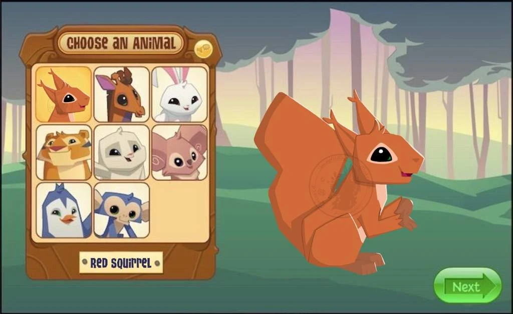 Squirrel | Animal Jam Fanon Wiki | Fandom