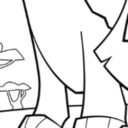 animal jam coloring pages printable