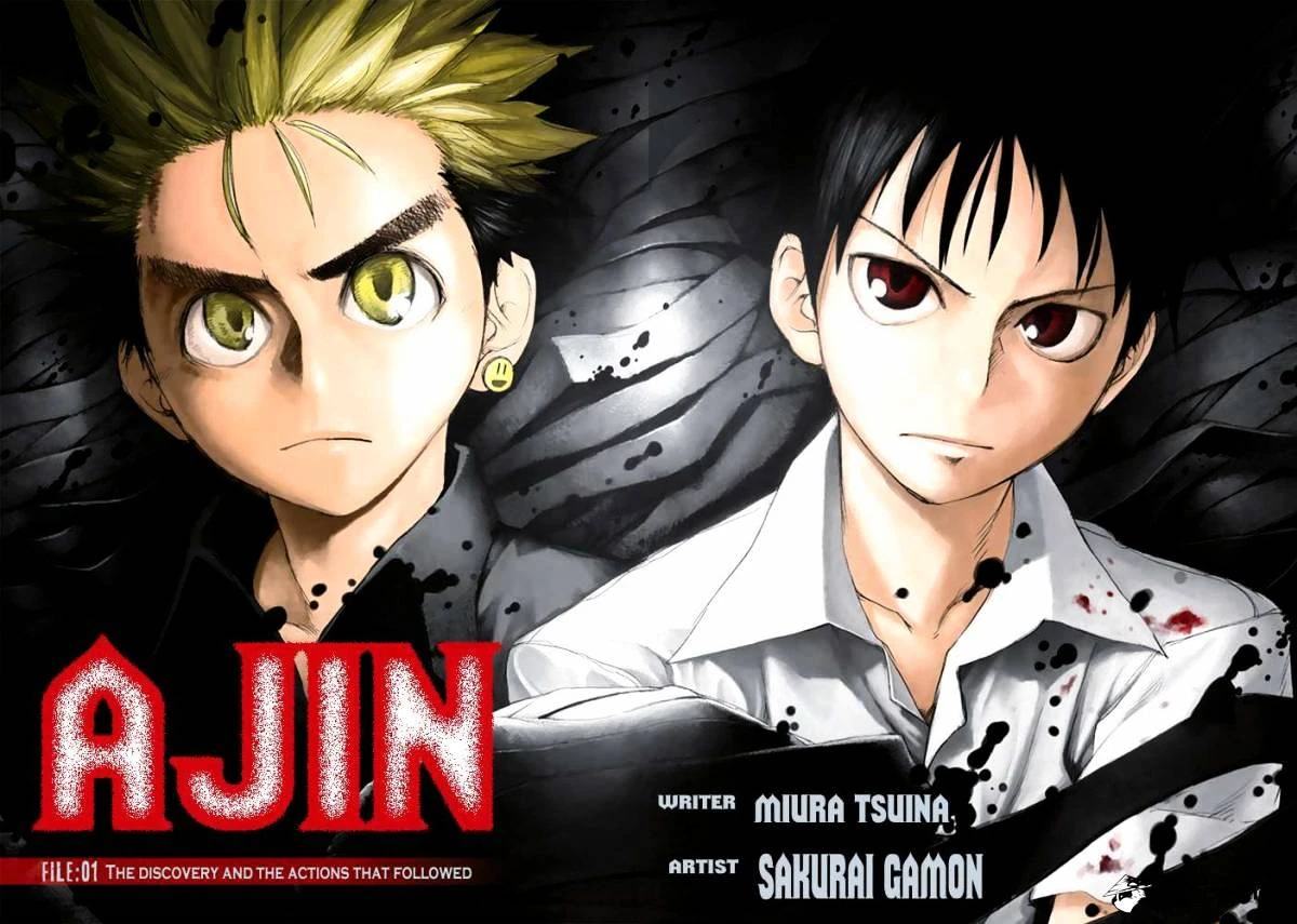 Archivo 01: El descubrimiento y las acciones que siguieron | Wiki Ajin ...