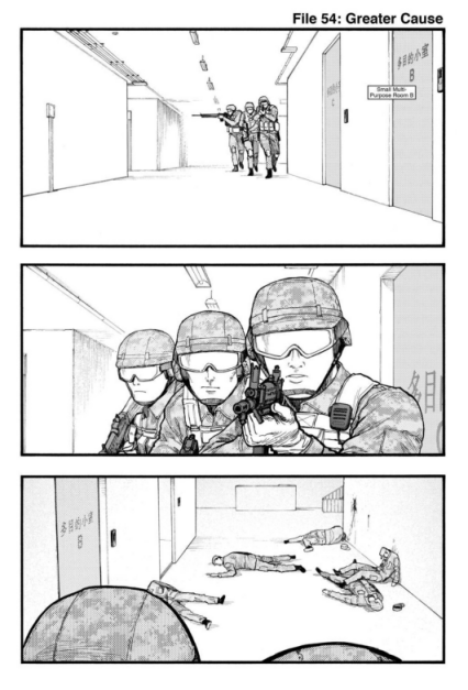 Chapter 54 | Ajin Wiki | Fandom