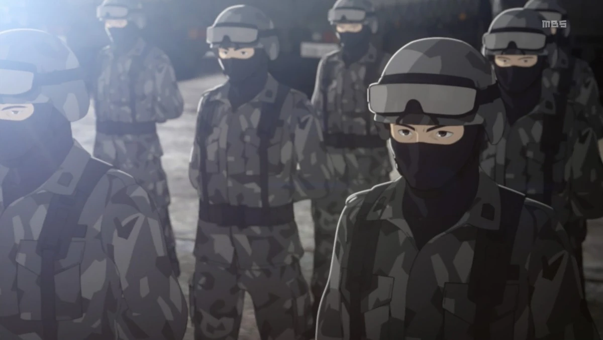 Anti-Ajin Special Force | Ajin Wiki | Fandom
