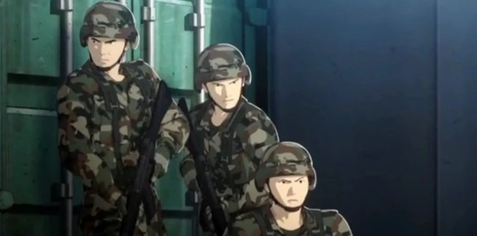 Japan Self-Defense Force | Ajin Wiki | Fandom