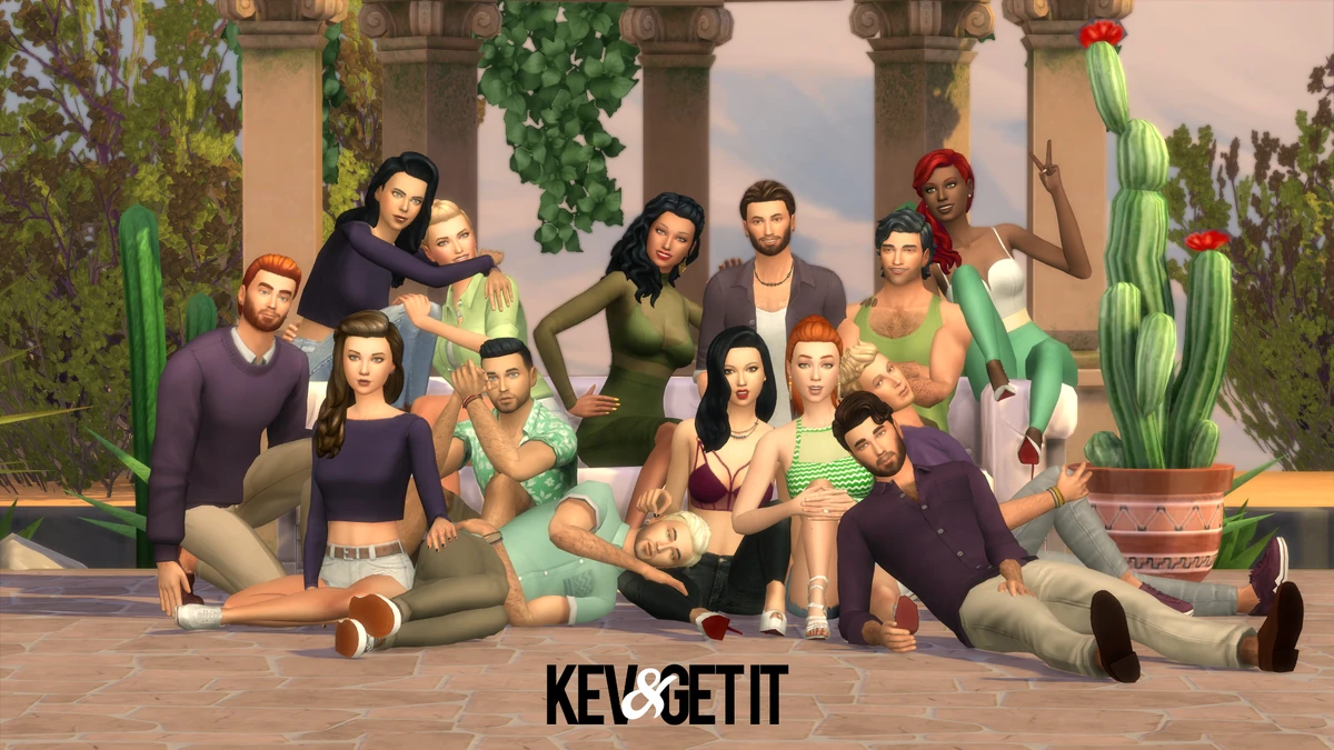 Kev & Get It (Season 1) | The Ajmkv Extended Universe Wiki | Fandom