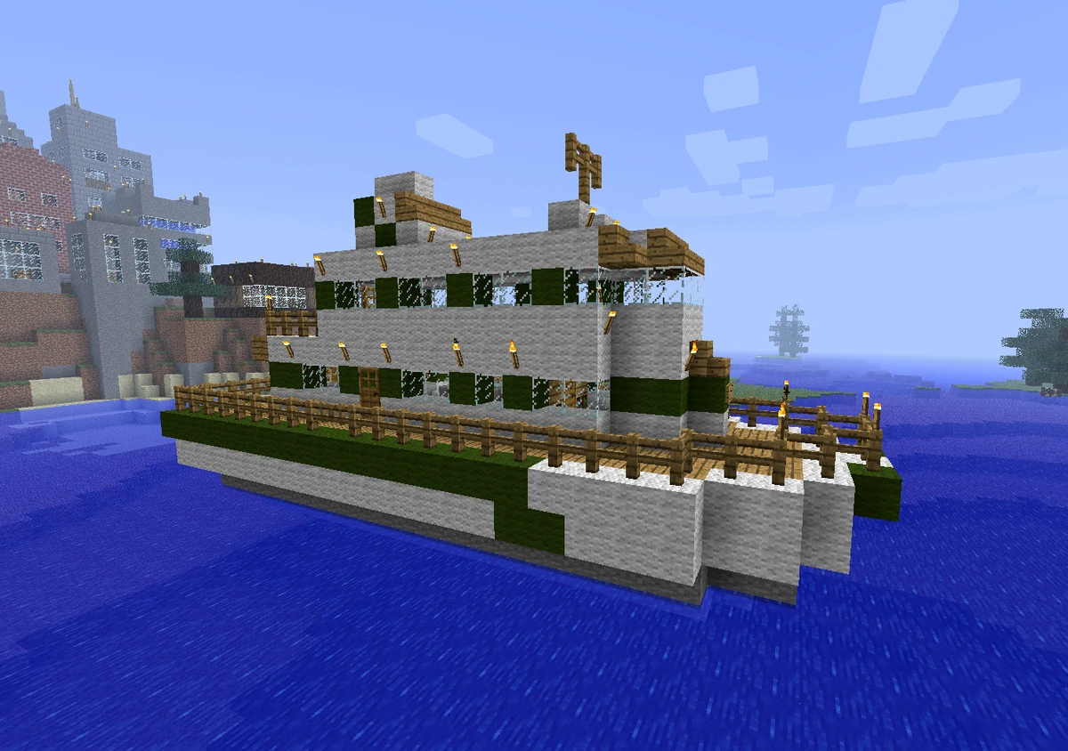 Northern Country Ferry Service | AJM Minecraft Server Wiki | Fandom