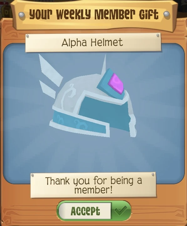 Alpha Helmet | Animal Jam Wiki | Fandom
