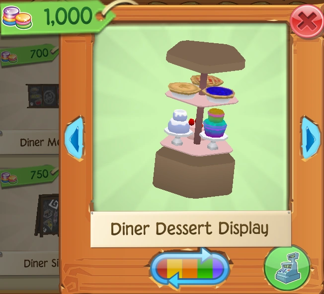 Diner Dessert Display | Animal Jam Wiki | Fandom