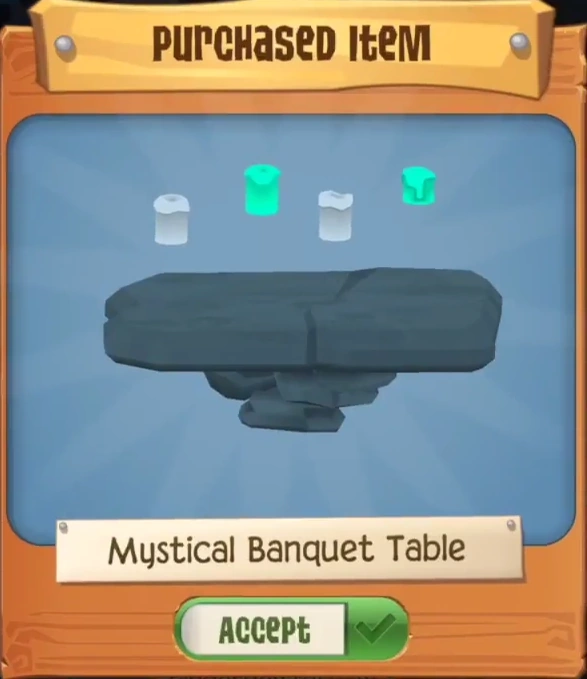 Mystical Banquet Table | Animal Jam Wiki | Fandom