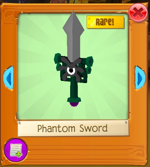Phantom Sword/Leilani | Animal Jam Wiki | Fandom