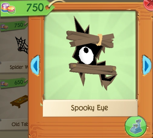 Spooky Eye | Animal Jam Wiki | Fandom