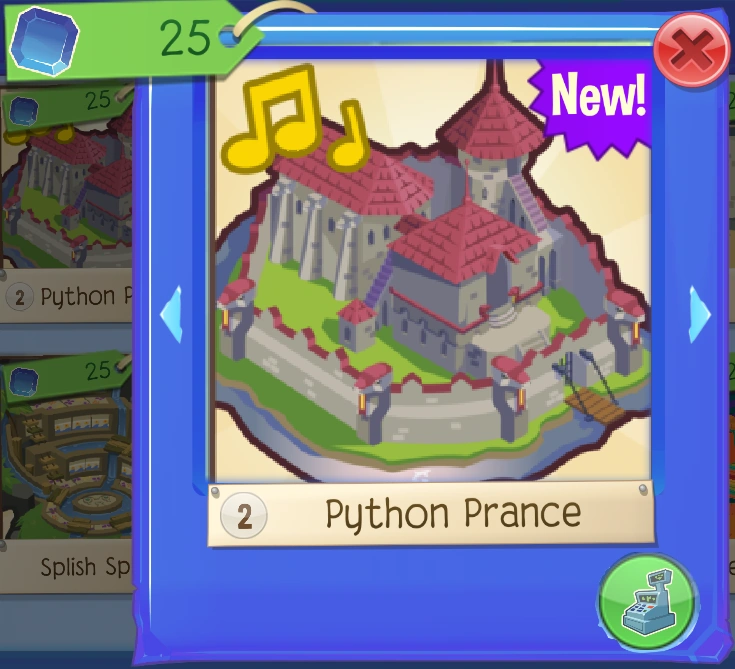 Python Prance | Animal Jam Wiki | Fandom