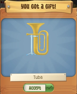 Tuba | Animal Jam Wiki | Fandom