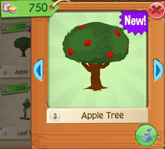 Apple Tree | Animal Jam Wiki | Fandom