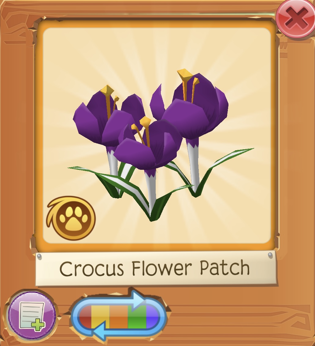 Crocus Flower Patch | Animal Jam Wiki | Fandom