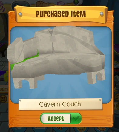 Cavern Couch | Animal Jam Wiki | Fandom