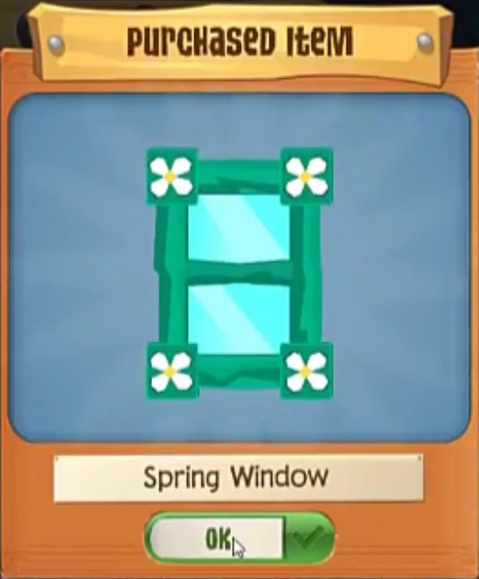 Spring Window | Animal Jam Wiki | Fandom