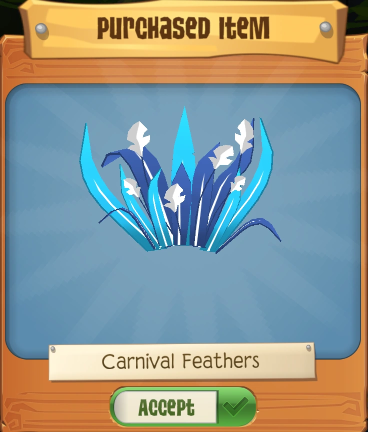 Carnival Feathers | Animal Jam Wiki | Fandom