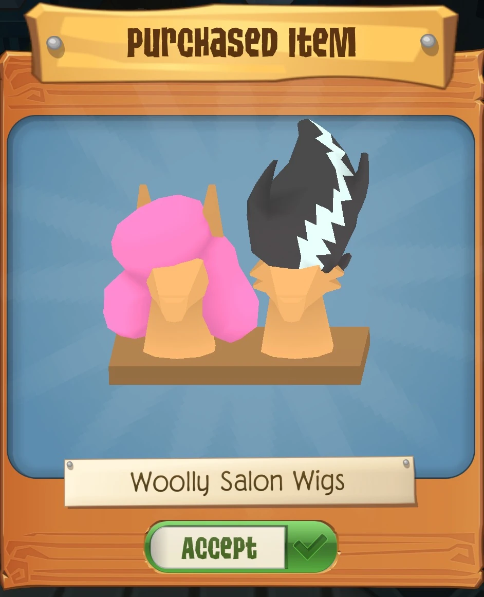 Woolly Salon Wigs | Animal Jam Wiki | Fandom