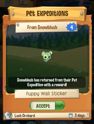 Puppy Wall Sticker | Animal Jam Wiki | Fandom