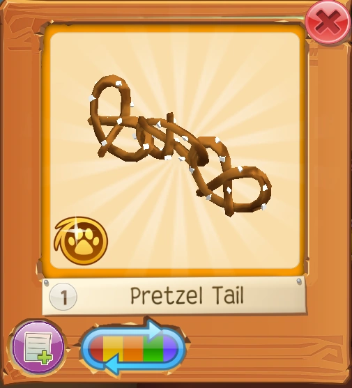 Pretzel Tail | Animal Jam Wiki | Fandom
