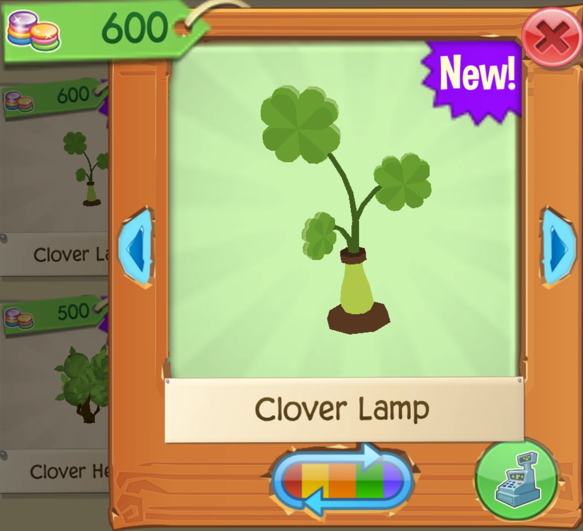 Clover Lamp | Animal Jam Wiki | Fandom