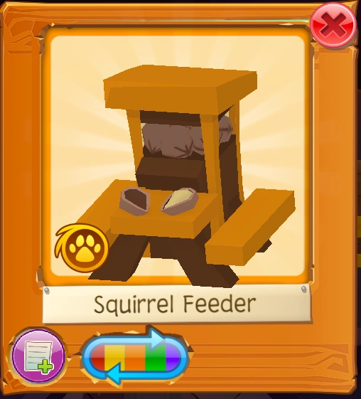 Squirrel Feeder | Animal Jam Wiki | Fandom
