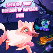 Lightside Arctic Wolf | Animal Jam Wiki | Fandom