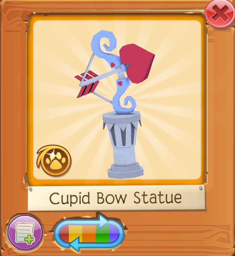 Cupid Bow Statue | Animal Jam Wiki | Fandom