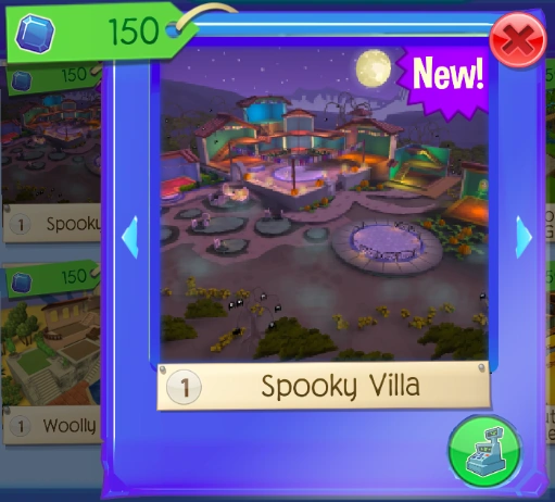 Spooky Villa | Animal Jam Wiki | Fandom