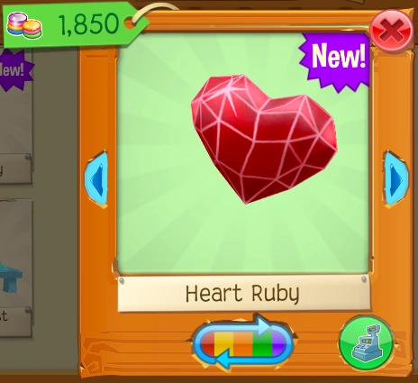 Heart Ruby | Animal Jam Wiki | Fandom