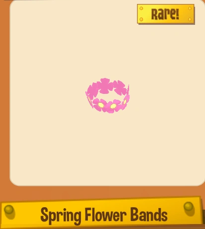 Spring Flower Bands/Leilani | Animal Jam Wiki | Fandom