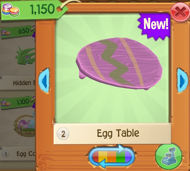 Egg Table | Animal Jam Wiki | Fandom
