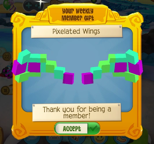 Pixelated Wings | Animal Jam Wiki | Fandom