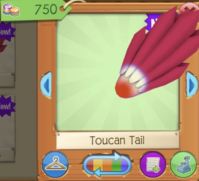 Toucan Tail | Animal Jam Wiki | Fandom