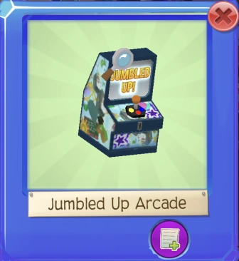 Jumbled Up Arcade | Animal Jam Wiki | Fandom