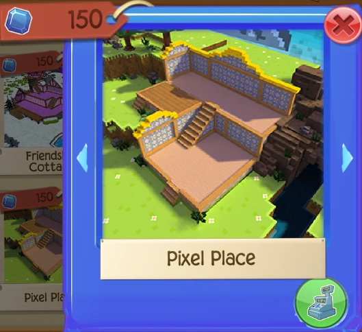 Pixel Place | Animal Jam Wiki | Fandom