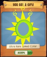 Ultra Rare Spiked Collar | Animal Jam Wiki | Fandom