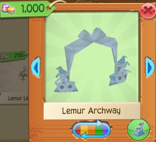 Lemur Archway | Animal Jam Wiki | Fandom
