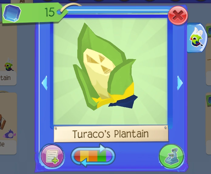 Turaco's Plantain | Animal Jam Wiki | Fandom